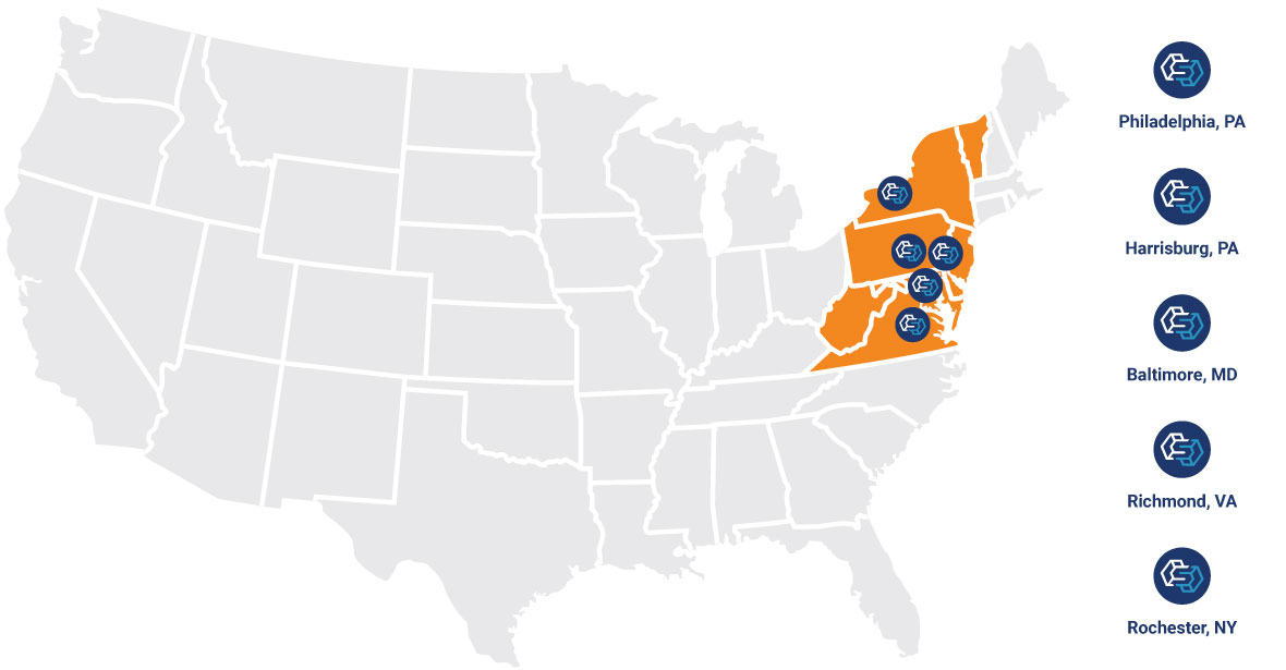 Services Areas | Service Express